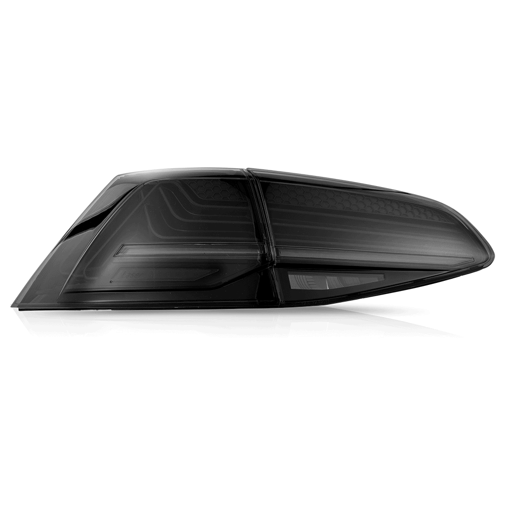 VW Golf MK7 MK7.5 Hatchback 2013-2021 Vland Tail Lights Laser Style [E ...